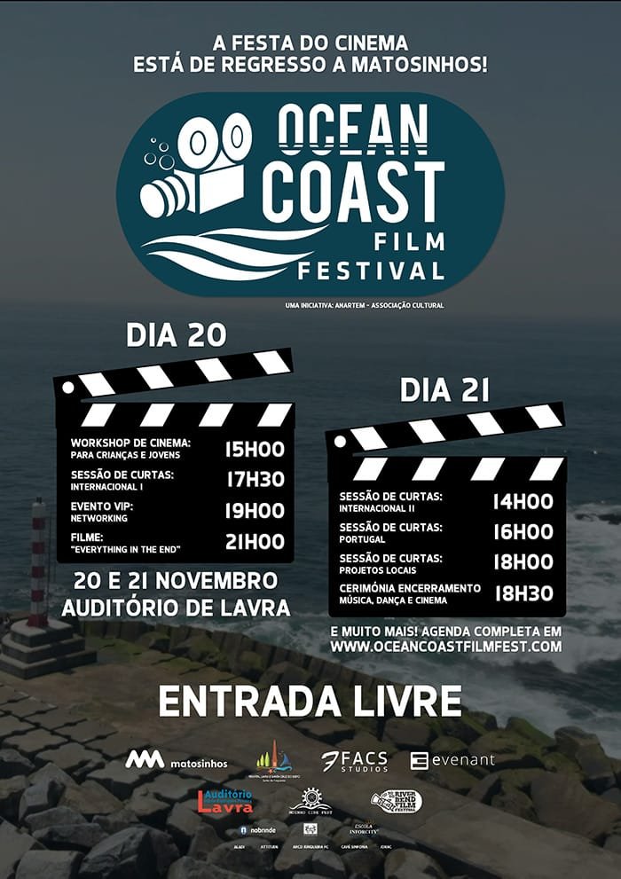 Ocean Coast Film Festival 2023 - Ocean Coast Film Festival